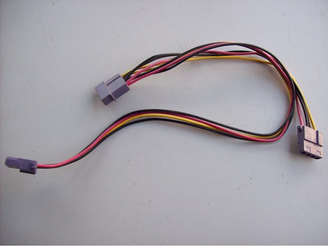 molex  na 2 x molex   - 46 cm