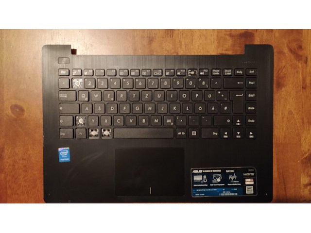 Palmrest , touchpad i tastatura za Asus X453 , F453