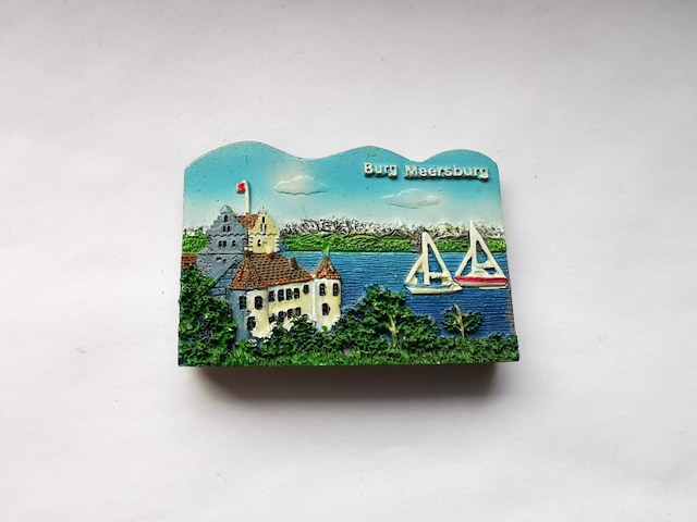 Magnet - Meersburg Castle, Nemacka