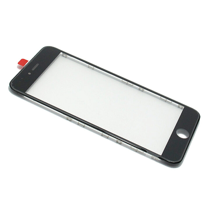 Staklo Touch Screen-A Za Iphone 6S PLUS Sa Frejmom + Oca Black