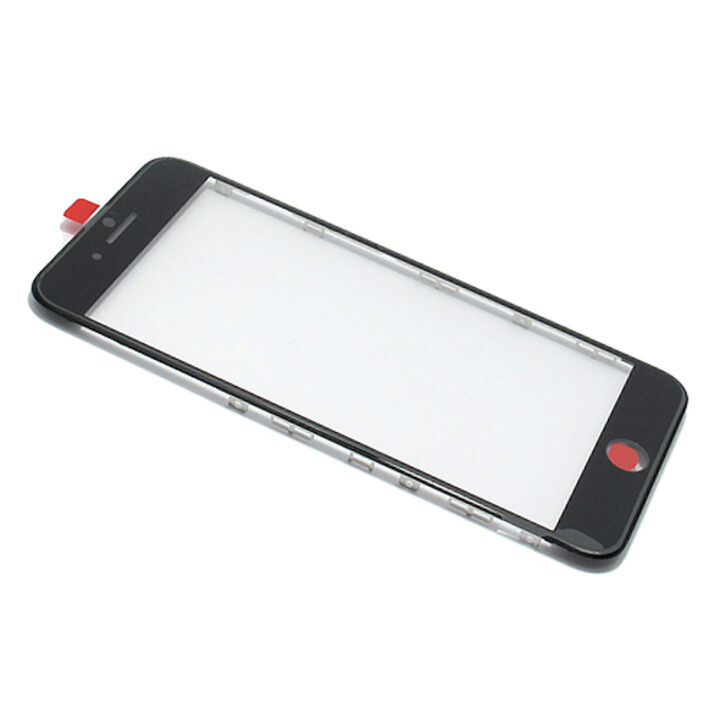 Staklo Touch Screen-A Za Iphone 7 PLUS Sa Frejmom Black