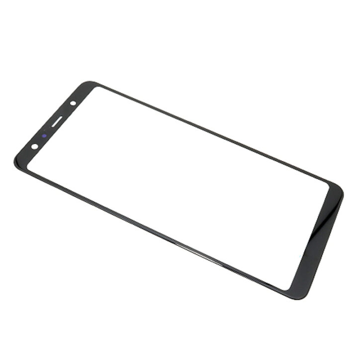 Staklo Touch Screen-A Za Samsung A750 Galaxy A7 (2018) Black ORG