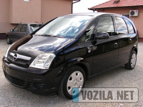 Opel Meriva 1.7 CDTI