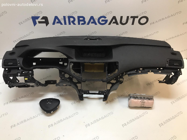 HONDA ACCORD 8 SET AIRBAG SET VAZDUŠNI JASTUK POJASI TABLA