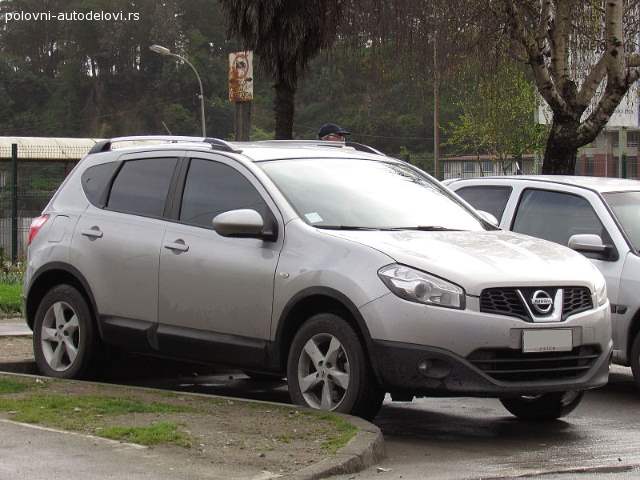 Nissan Qashqai polovni delovi original