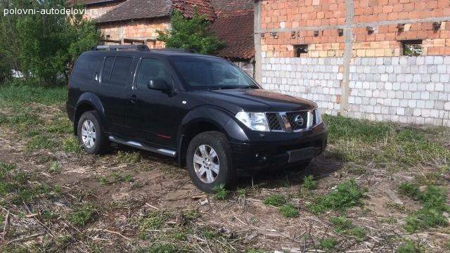 Nissan Pathfinder polovni delovi original