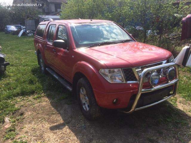 NISSAN NAVARA POLOVNI DELOVI ORIGINALNI