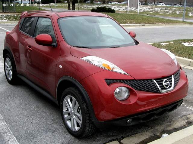 Nissan Juke polovni delovi originalni