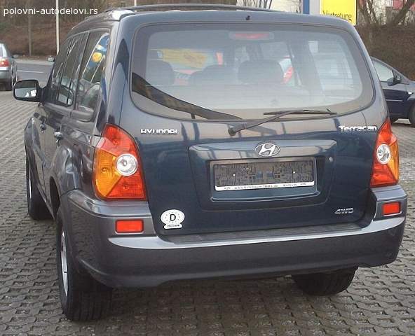 Hyundai Terracan polovni delovi original