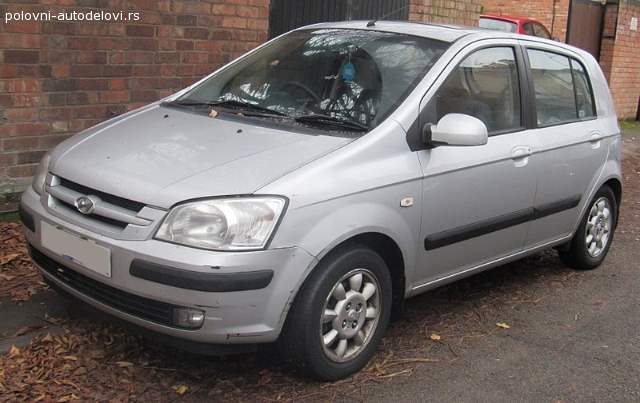 Hyundai Getz polovni delovi original