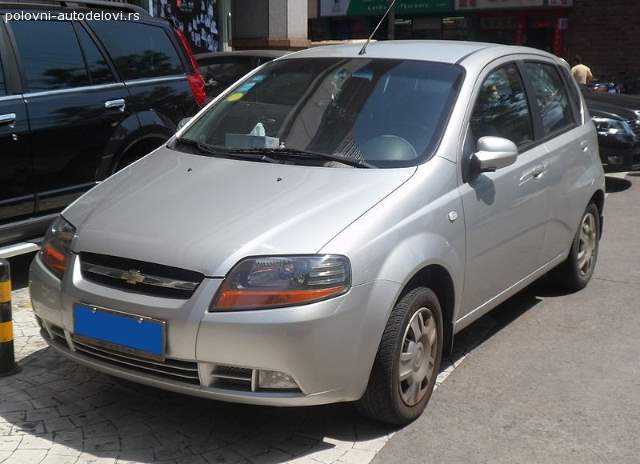 Chevrolet Aveo polovni delovi originalni