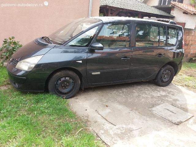 espace 4 1.9dci, originalni polovni delovi