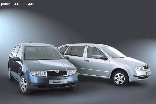 Skoda Fabia 1