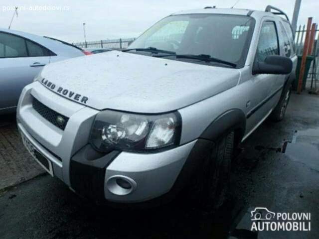 Land Rover Freelander