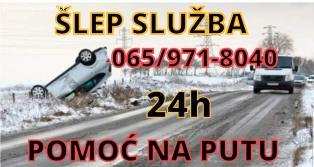 Slep sluzba 00-24h