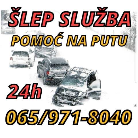 Slep sluzba 00-24h