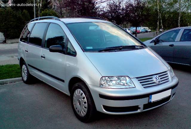 Volkswagen Sharan 2000-2009 delovi