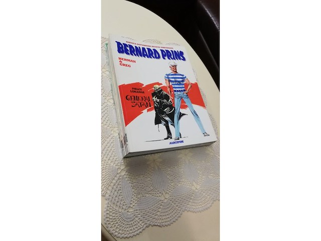 Herman - Bernard Prins 1-15, Marketprint