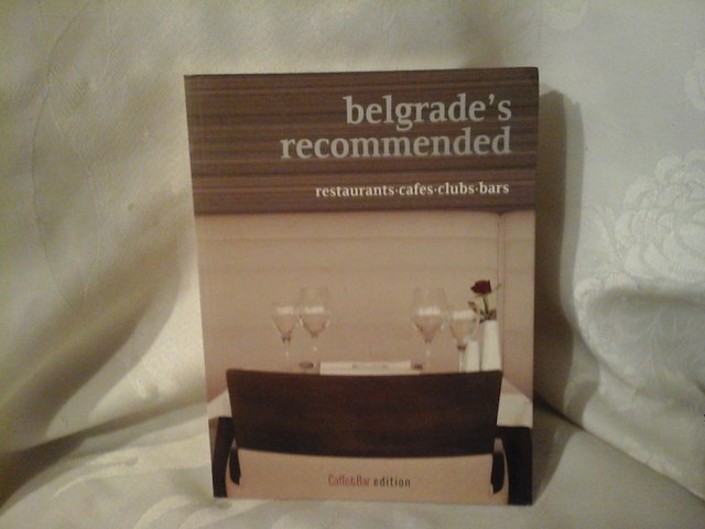 Belgrade recommended Beogradski restorani vodič