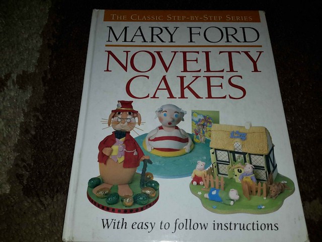 Mary Ford - Novelty cakes