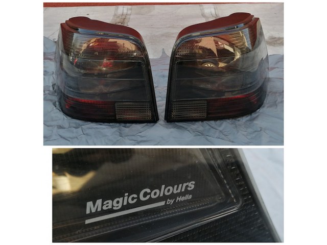 HELLA magic colour BLACK za VW Golf 4