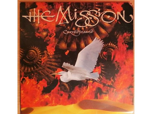 LP MISSION - Carved in Sand (1990) ODLIČNA