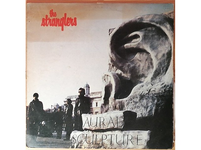 LP STRANGLERS - Aural Sculpture (1985) VG