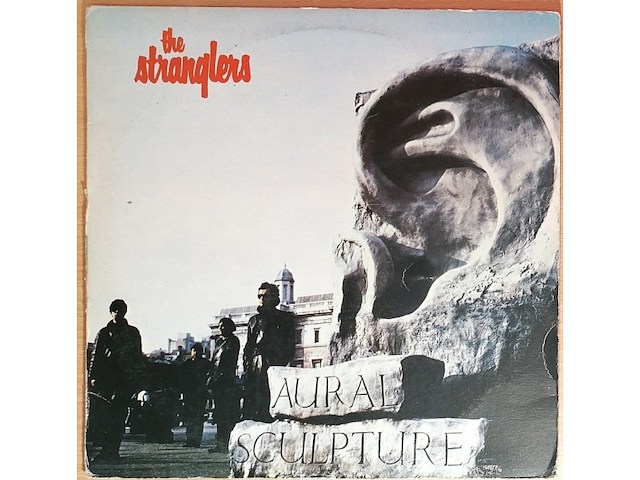 LP STRANGLERS - Aural Sculpture (1985) NM/VG-