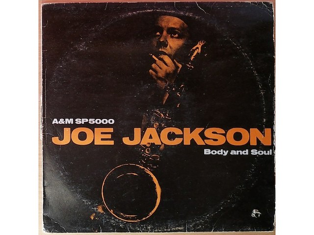 LP JOE JACKSON - Body And Soul (1984) PGP