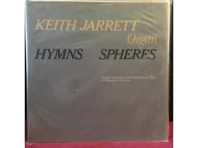 Keith Jarrett ‎– Hymns Spheres