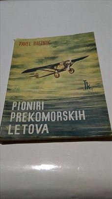 Pioniri prekomorskih letova-Pavel Breznik
