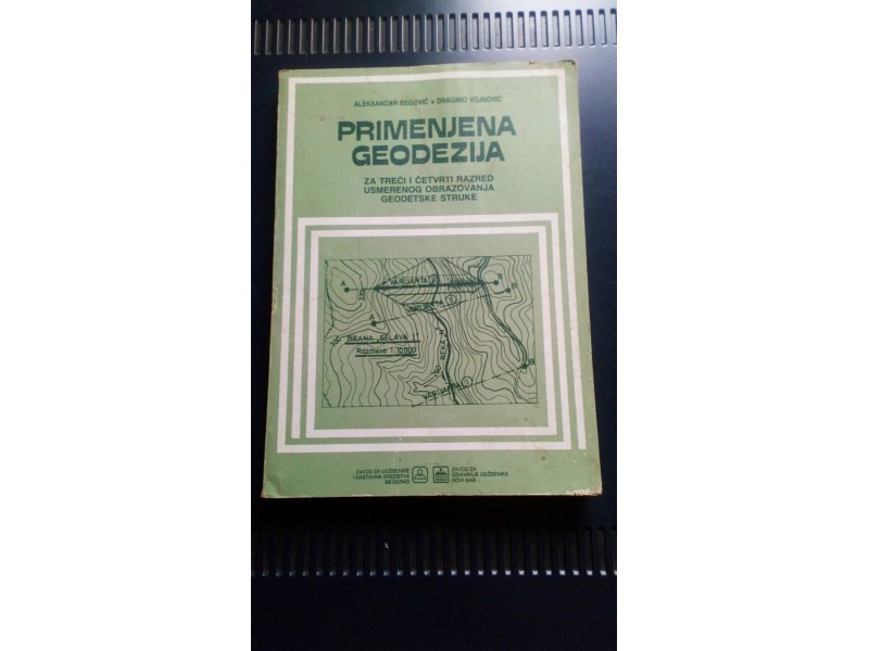 Aleksandar Begovic - Primenjena geodezija