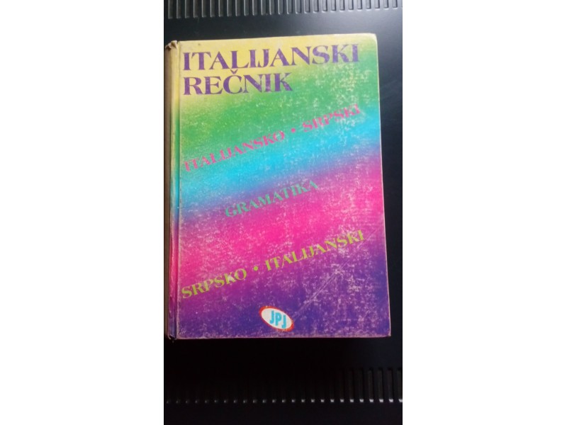 Italijansko - Srpski recnik