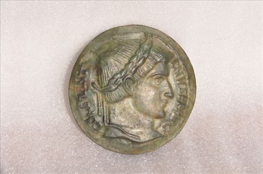 Rim, plaketa cara Konstantina Velikog
