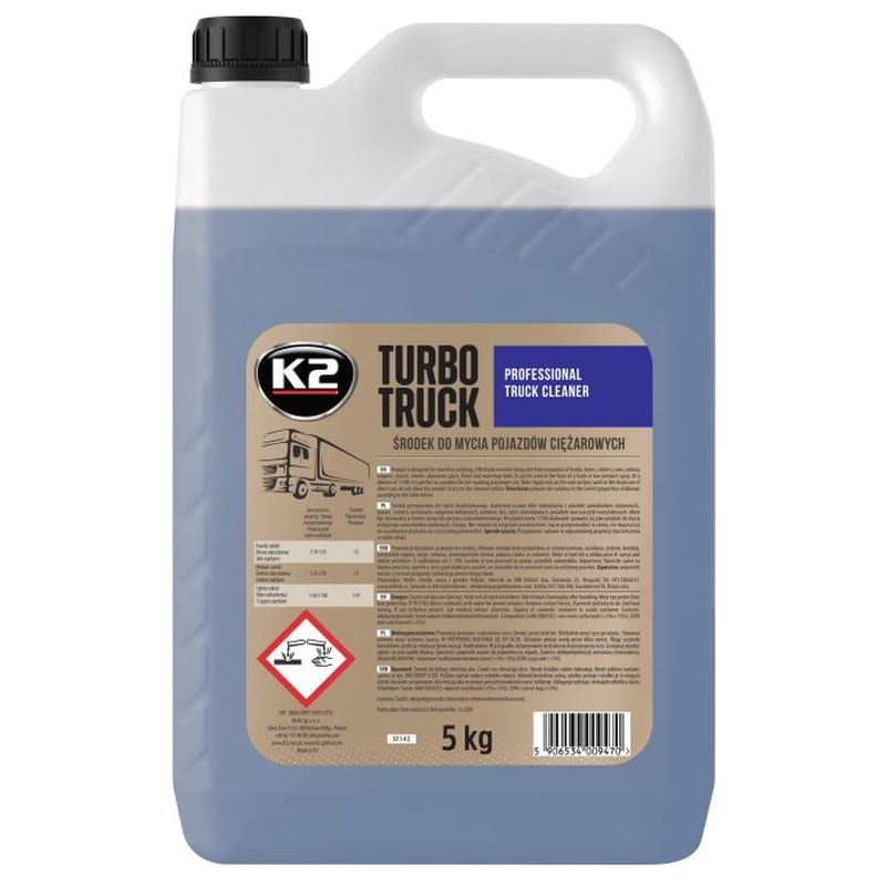 Pena za beskontaktno pranje K2 Turbo Truck 5 L