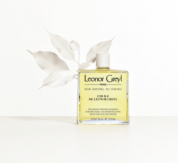 Leonor Greyl L’Huile De Leonor Greyl – Ulje za oporavak pre pranja kose, vodootpornu zaštitu i zaštitu od sunca