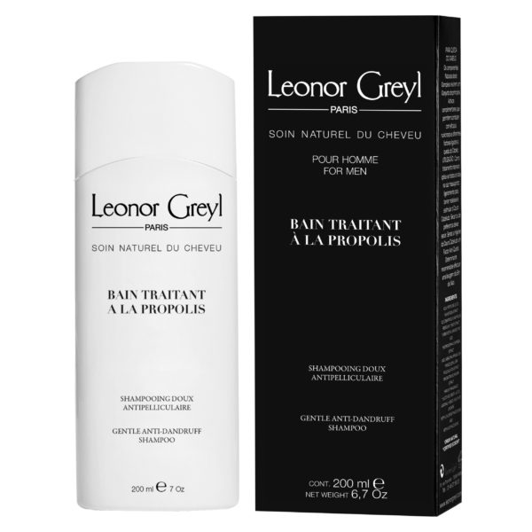 Leonor Greyl Bain Traitant À La Propolis Pour Homme 200ml – Šampon za muškarce za negu protiv peruti i svraba