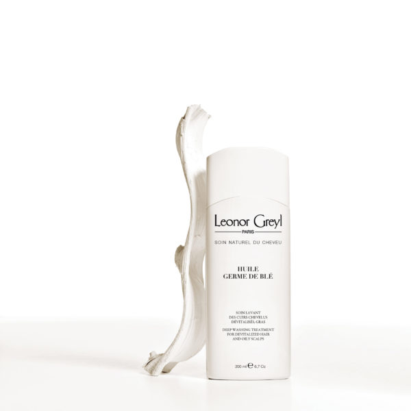 Leonor Greyl Huile De Germe De Blé 200ml – Tretman dubinkog čišćenja kože glave za masnu, slabu ili beživotnu kosu
