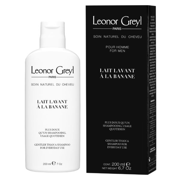 Leonor Greyl Lait Lavant À La Banane Pour Homme 200ml – Mleko za svakodnevno pranje muške kose