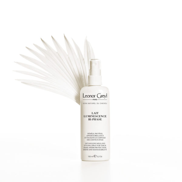 Leonor Greyl Lait Luminescence Bi-Phase 150ml – Mleko za termo zaštitu i raščešljavanje veoma suve, debele i/ili kovrdžave kose