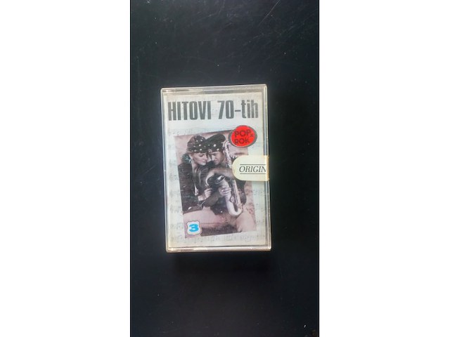 Various ‎– Hitovi 70-tih 3 (Pop &; Rok)