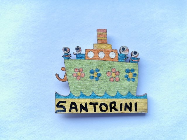 Magnet - Santorini 3, Grcka