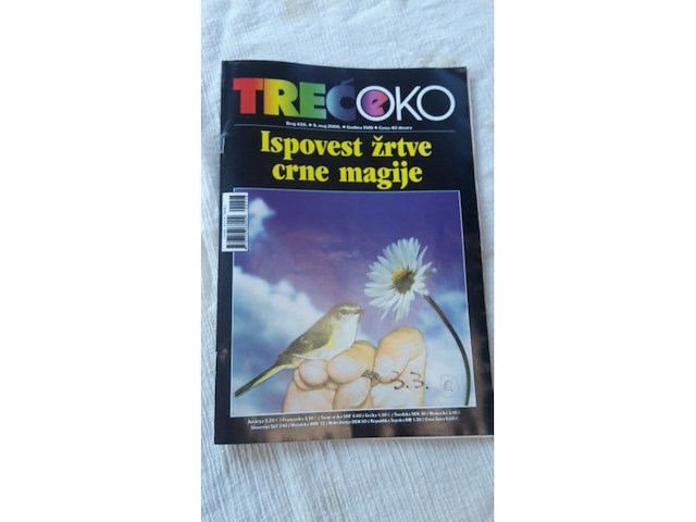 TRECE OKO 2006.G.