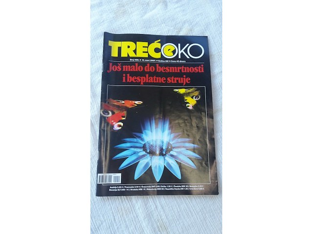 TRECE OKO 2007.G.