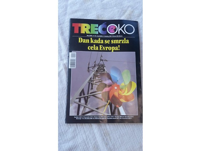 TRECE OKO 2009.G.