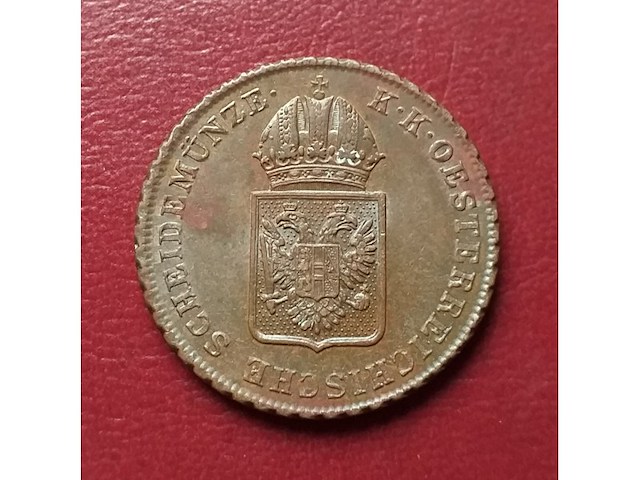 EIN KREUZER 1816 A **aUNC-UNC**