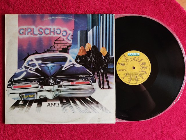 Girlschool ‎– Hit And Run / vinil: 5