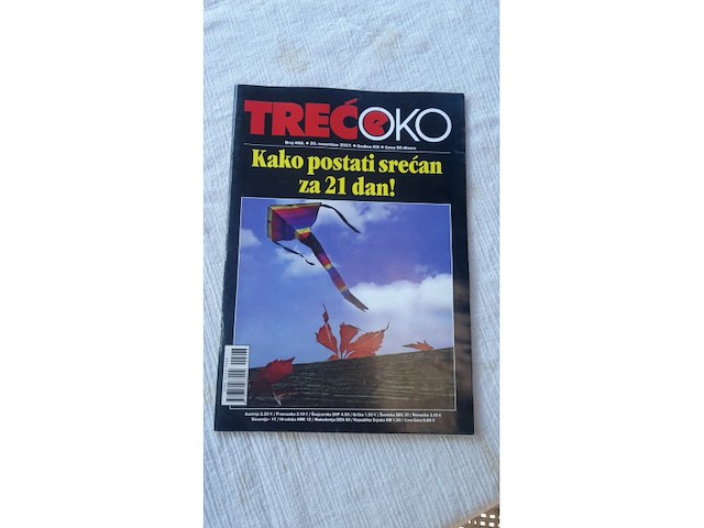 TRECE OKO 2007.G.