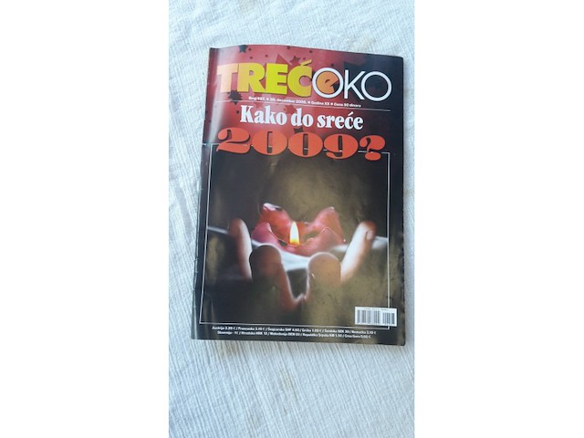 TRECE OKO 2009.G.