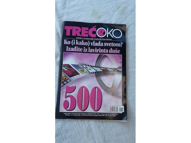 TRECE OKO 2009.G.